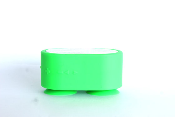 Ball Mini Bluetooth Speaker With Sucker Rechargeable 3W Hands Free For Calls