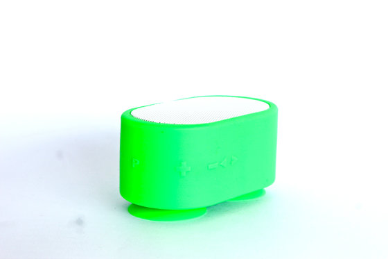 Ball Mini Bluetooth Speaker With Sucker Rechargeable 3W Hands Free For Calls