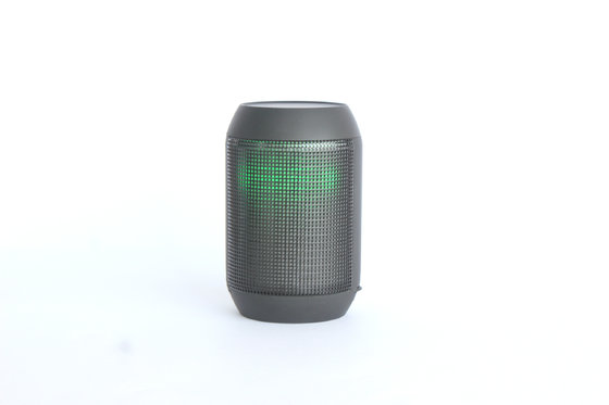Mini Wireless Stereo Bluetooth Speakers Light Up With FM Radio A2DP / AVRCP