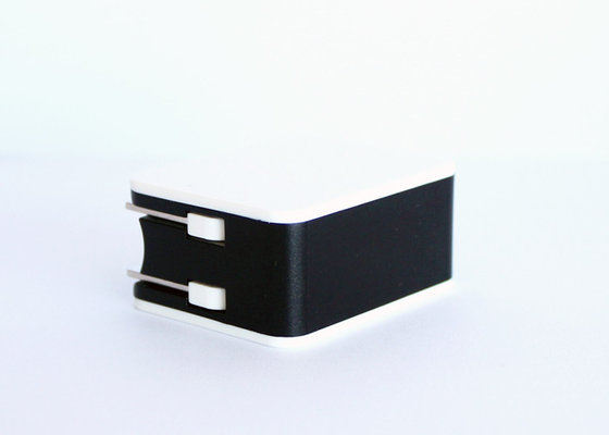 UL Certified Travel USB Wall Adapter 2.4A 12W With 2 USB Folding Plug
