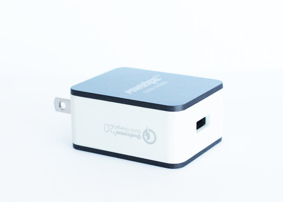 High Speed Universal Wall Charger Adapter , 18W USB Wall Adapter With Smart IC