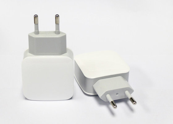 2.1A Fast Charge Travel European Power Adapter For Consumer Electronics Mobile