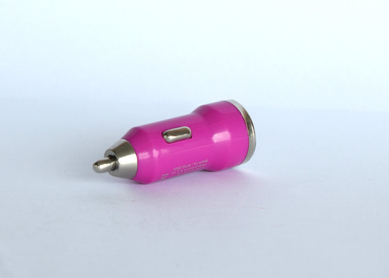 Mini Dual USB Universal Car Charger Portable High Speed For Mobile Phone