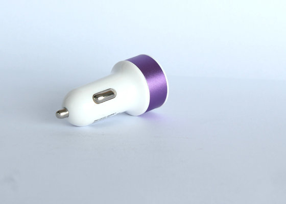 Dual USB Car Charger Adapter 2.1A  / 1A 5v  For Fast Charging USB 2.0
