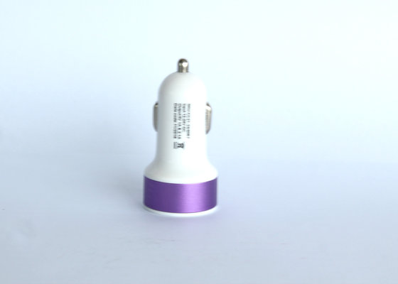 Dual USB Car Charger Adapter 2.1A  / 1A 5v  For Fast Charging USB 2.0