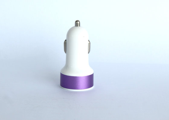Dual USB Car Charger Adapter 2.1A  / 1A 5v  For Fast Charging USB 2.0
