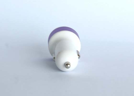 Dual USB Car Charger Adapter 2.1A  / 1A 5v  For Fast Charging USB 2.0