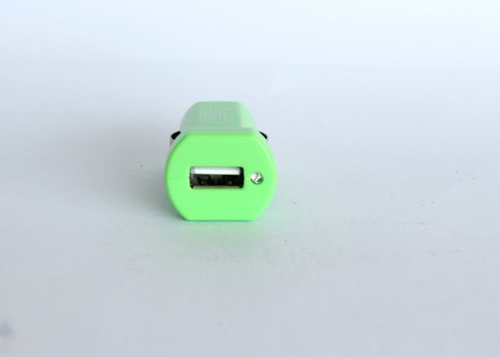 1.1A 5V USB Mini Universal Car Charger With 1 Port For Mobile Fast Charging