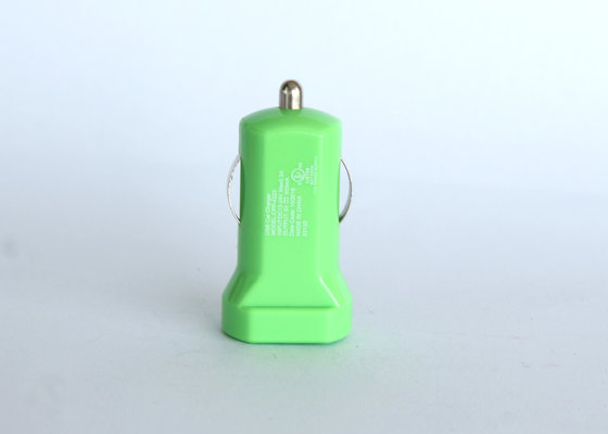 1.1A 5V USB Mini Universal Car Charger With 1 Port For Mobile Fast Charging