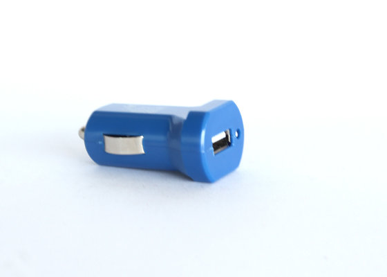 1.1A 5V USB Mini Car Charger Adapter Universal With 1 Port For Fast Charging