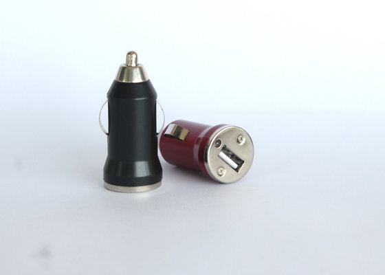 1 A / 5V USB Car Charger Adapter 8pin Black USB Charger Car Adapter