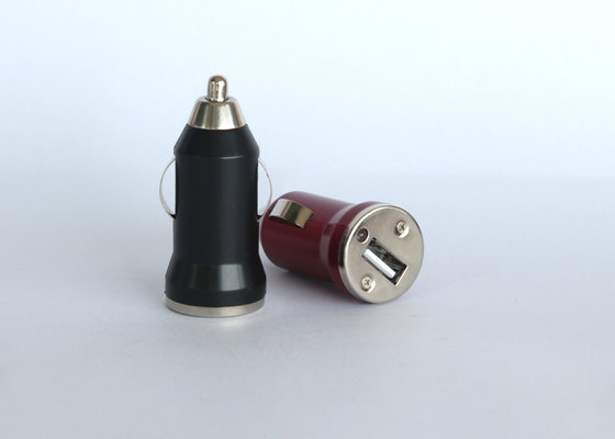 1 A / 5V USB Car Charger Adapter 8pin Black USB Charger Car Adapter