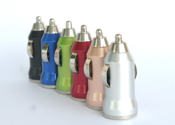 1 A / 5V USB Car Charger Adapter 8pin Black USB Charger Car Adapter