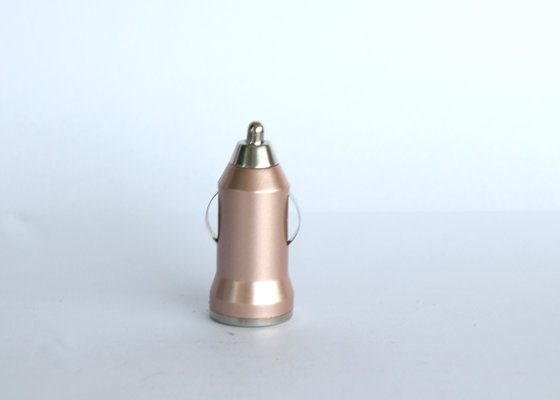 Nude Color High Speed Car Charger With USB Port DC 12V - 24V Output
