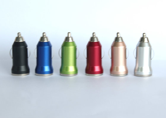 Quick Car Charger Adapter Single USB Port Green Color In Car USB Adapter