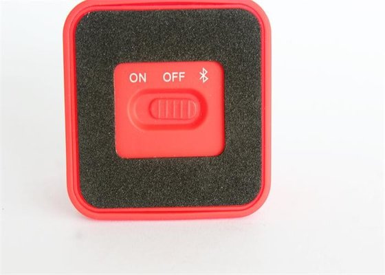 Beautiful Colorful RGB Light Up Bluetooth Speaker , Cube Mini Bass Speaker