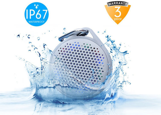 Micro USB Hands Free For Call Portable Wireless Speakers IP67 Waterproof