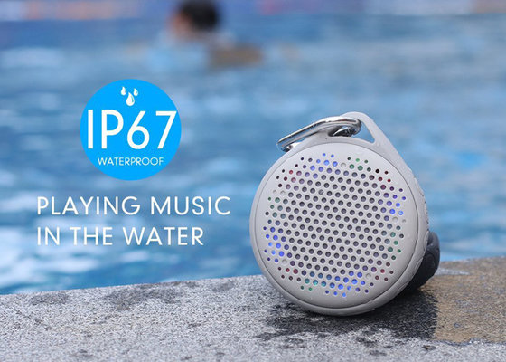 Micro USB Hands Free For Call Portable Wireless Speakers IP67 Waterproof
