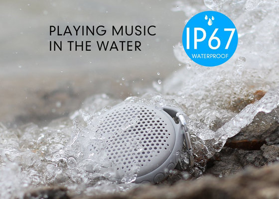 Micro USB Hands Free For Call Portable Wireless Speakers IP67 Waterproof