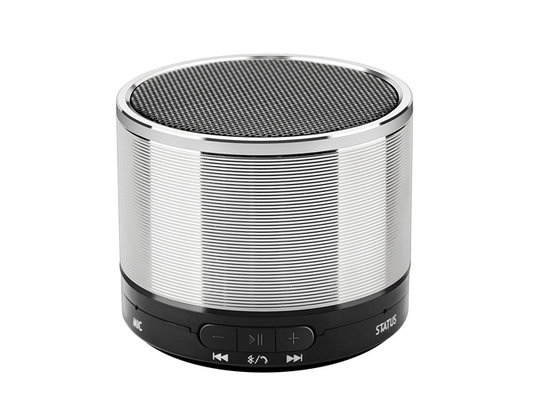 3W Portable Bluetooth Wireless Speakers , 5V Light Up Bluetooth Speaker
