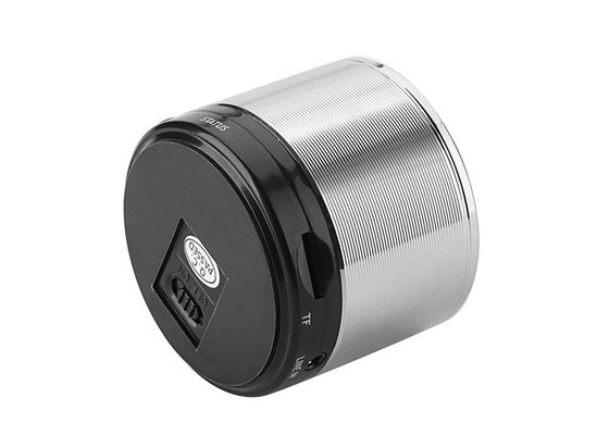 3W Portable Bluetooth Wireless Speakers , 5V Light Up Bluetooth Speaker