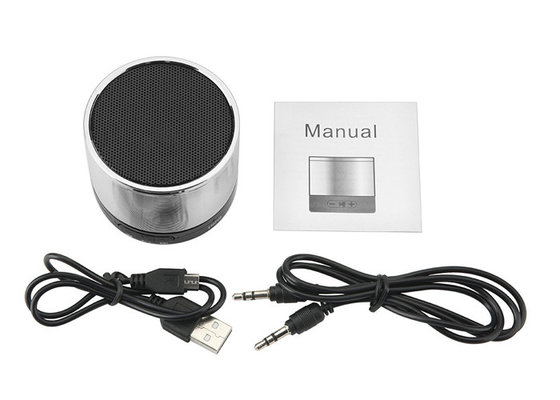 3W Portable Bluetooth Wireless Speakers , 5V Light Up Bluetooth Speaker