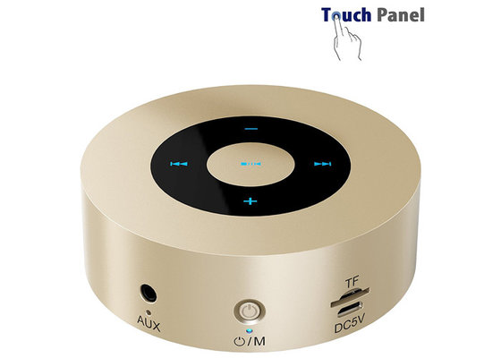 FM radio Portable Bluetooth Wireless Speakers BT wireless speaker with LED light