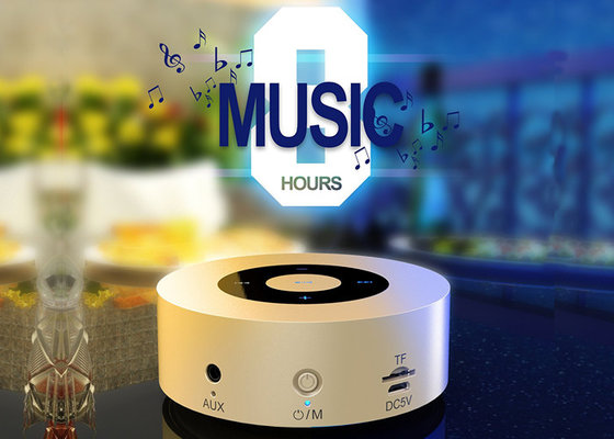 FM radio Portable Bluetooth Wireless Speakers BT wireless speaker with LED light