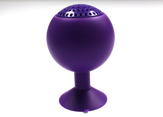 Hands Free For Call Suction Bluetooth Portable Speakers Mini 5 Pin Rechargeable
