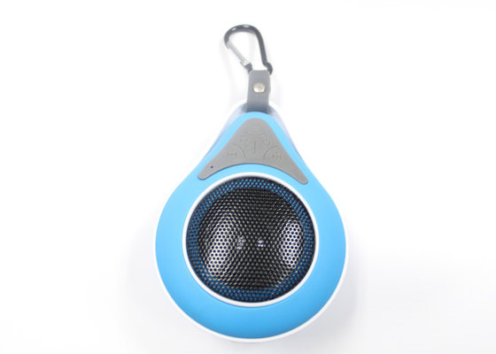Rubber Portable Bluetooth Wireless Speakers Mini Cylinder Shaped