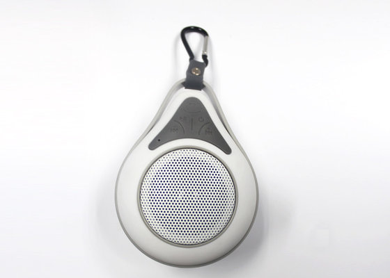 Rubber Portable Bluetooth Wireless Speakers Mini Cylinder Shaped