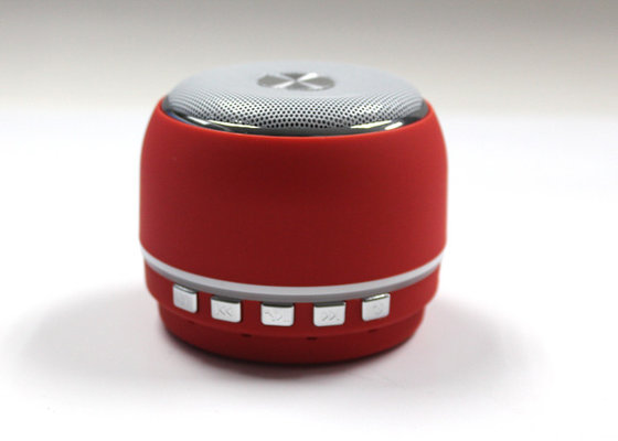 Good Sounds Bluetooth Speaker With FM Radio 5 Watts Output With Flash LED Light