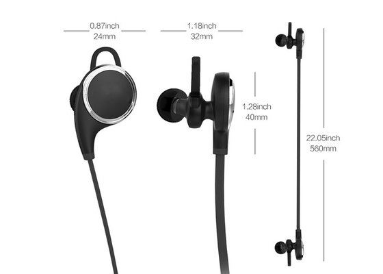 V4.1 Stereo Wireless Bluetooth Earbuds Headphones Noise Cancelling In Ear Headphones