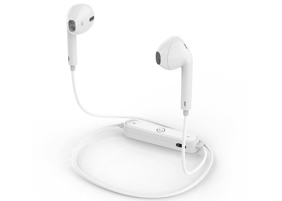Wireless 4.1 In Ear Bluetooth Earbuds With Mic Stereo Sport Sweatproof