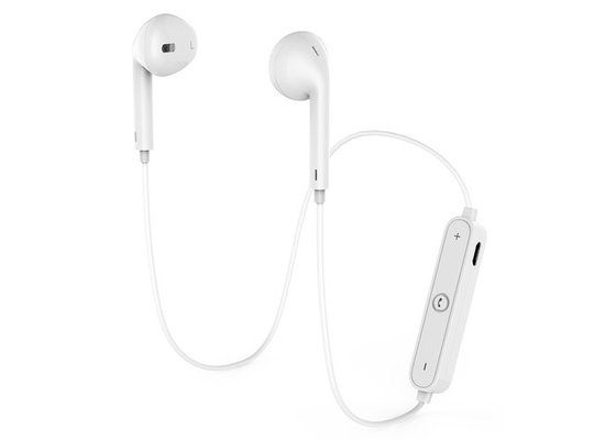 Wireless 4.1 In Ear Bluetooth Earbuds With Mic Stereo Sport Sweatproof