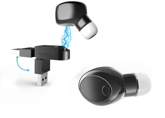 Invisible Wireless Bluetooth Earbuds Headphones , 40mAh Bluetooth Wireless Earbuds