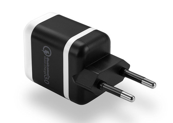 5V 2.1A USB Wall Euro Charger Adapter 1.1 Amp Portable For Mobile Charging