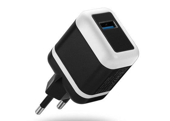 5V 2.1A USB Wall Euro Charger Adapter 1.1 Amp Portable For Mobile Charging