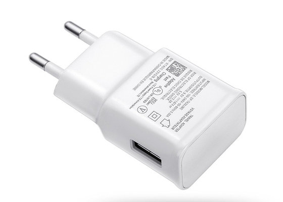 One Port USB Wall European Charger Adapter 2.1 Amp For iPhone And Samsung Phones