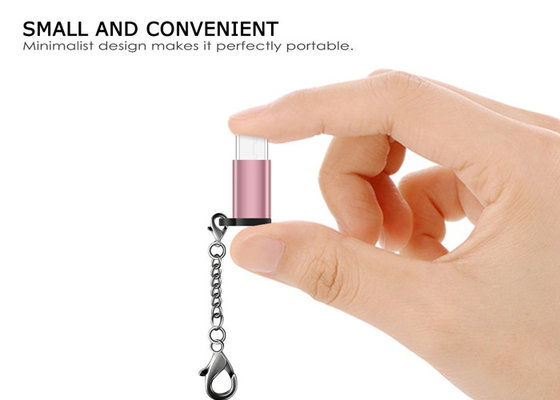 USB Type C Adapter USB C to Micro USB Convert Connector