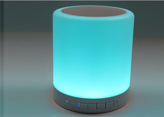 High Power Outdoor Light Up Bluetooth Speaker Wide range of frequency response