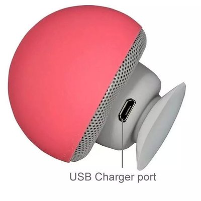 100 Hz - 20KHz Portable Bluetooth Wireless Speaker Lithium 150 mAh Battery