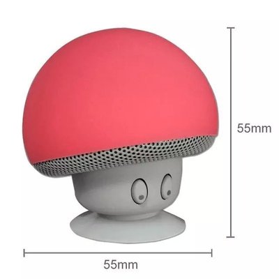 100 Hz - 20KHz Portable Bluetooth Wireless Speaker Lithium 150 mAh Battery