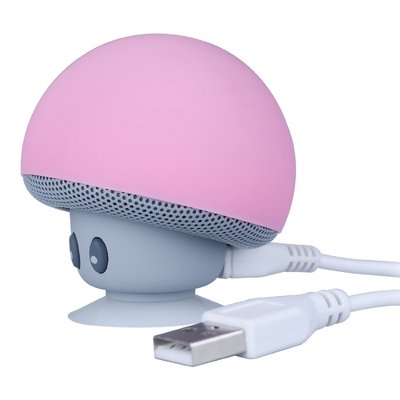 Cute Mini Wireless Bluetooth Outdoor Speaker Maikou Mushroom Style Support Hand Free Call