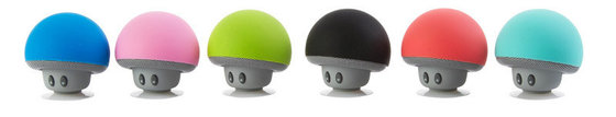 Cute Mini Wireless Bluetooth Outdoor Speaker Maikou Mushroom Style Support Hand Free Call