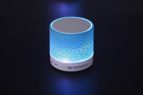 4.5 V - 5 V Light Up Bluetooth Speaker For Mobile Phone Computer