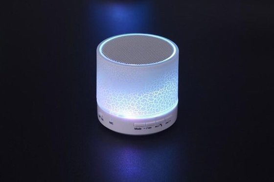 4.5 V - 5 V Light Up Bluetooth Speaker For Mobile Phone Computer