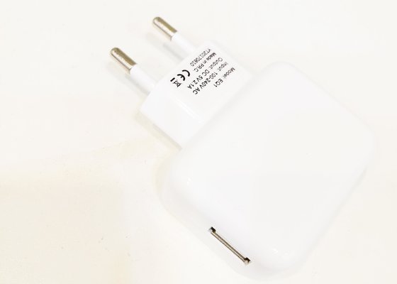Portable One - Port Wall Charger Adapter DC 5V / 2.1A EU Plug