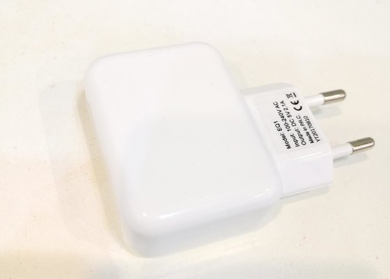 Portable One - Port Wall Charger Adapter DC 5V / 2.1A EU Plug