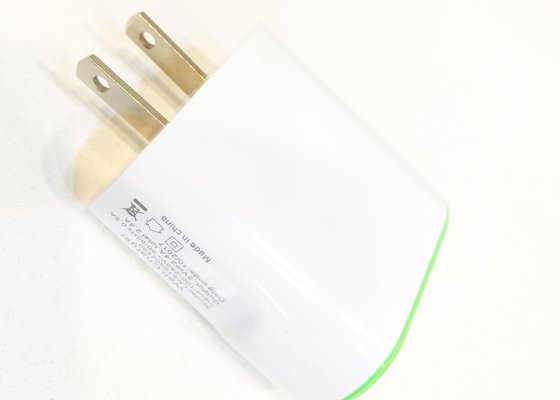 Smart Type - c / USB Dual Port Wall Charger 5V / 2.4A with US Plug
